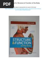 Anatomy and Physiology Binder Cover | PDF