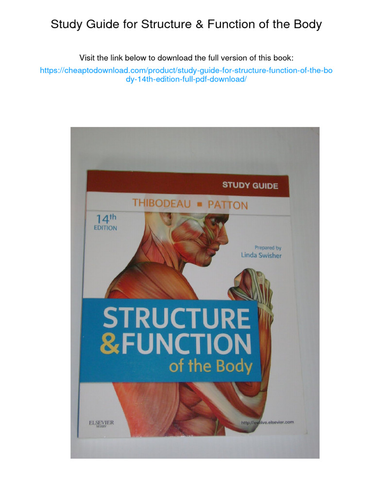 Study Guide For Structure & Function of The Body. ISBN 0323077234, 978 ...