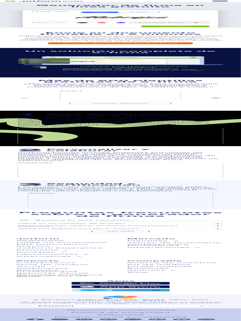 Generador de Firma Online Gratis Dibuje o Escri | PDF | Tecnologías de la información | ciberespacio