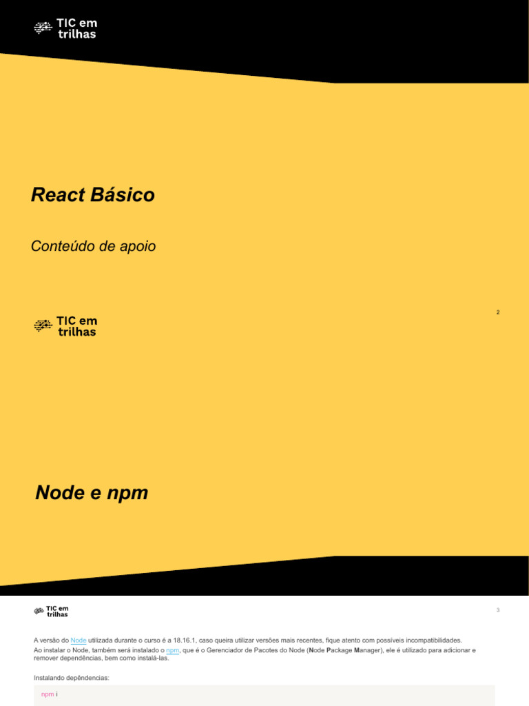 Ebook - React 2 | PDF | Roteador (informática) | Informática