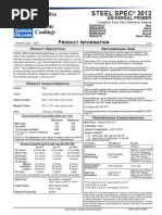 Pipeclad 5000 | PDF | Materials | Industrial Processes