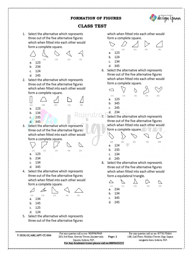 Formation of Figures | PDF | Polytopes | Geometry