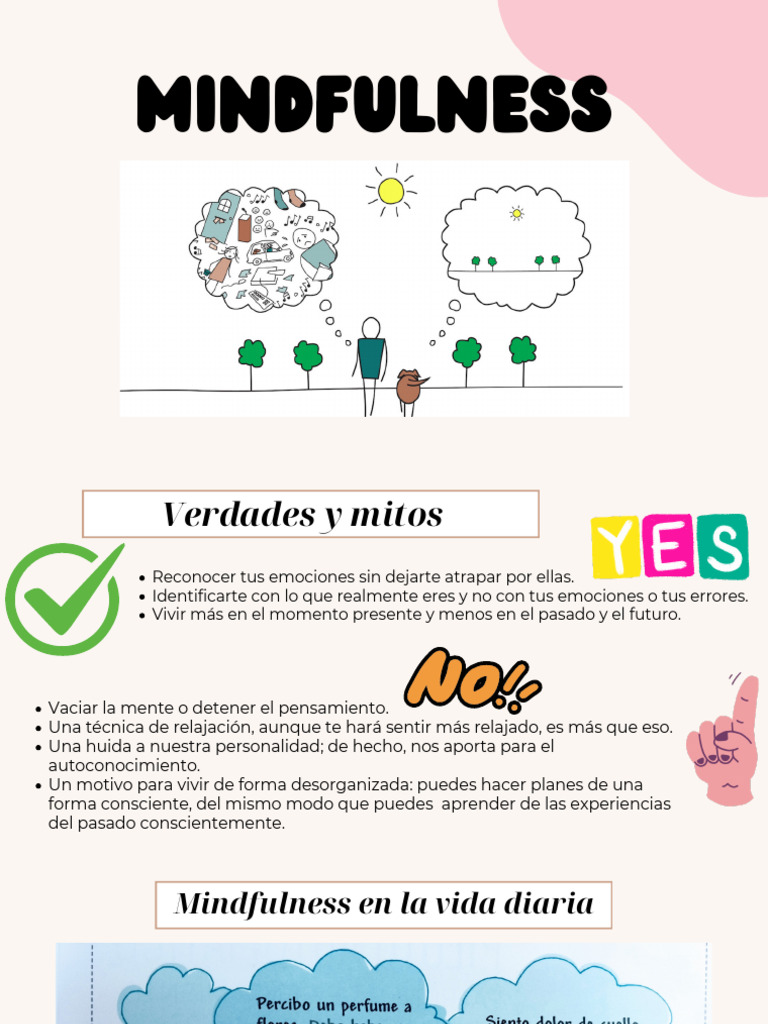 Mindfullness Ejercicios | PDF | Relaciones personales, crianza y ...