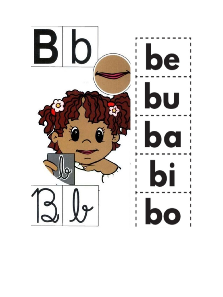 LECTURA DE SILABAS B | PDF