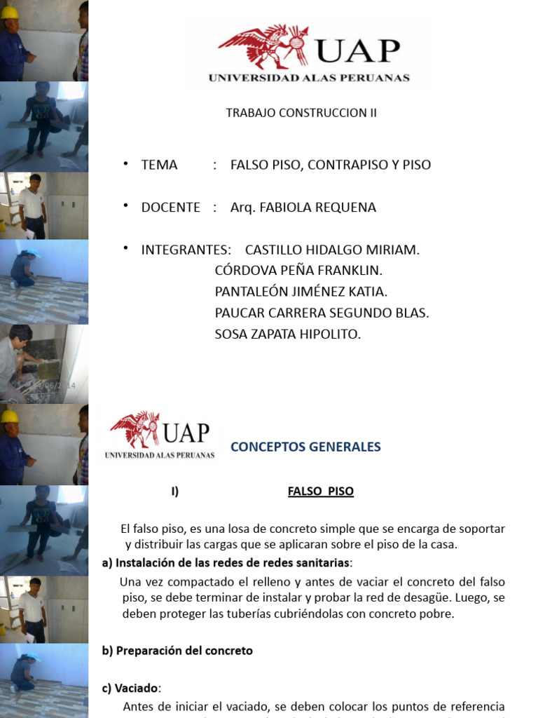 Final Constr | PDF | Materiales de construcción | Materiales