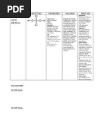 Alcoholometric Table | PDF | Distilled Beverages | Quantity