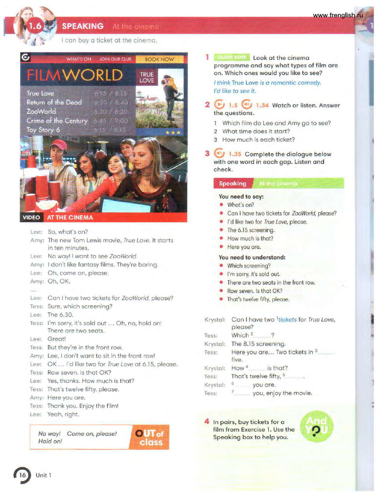 SB End of First Unit j3 | PDF