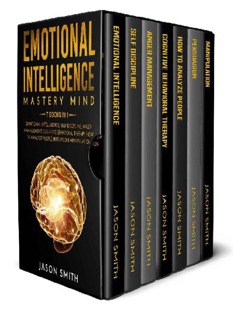 EMOTIONAL INTELLIGENCE, 7 Books in 1 - Improve Your Life, Your ...