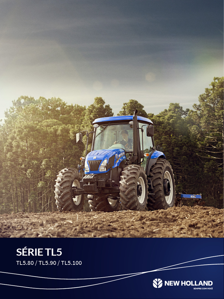 Folheto - Trator - tl5 Web | PDF | Trator | Engenharia Mecânica