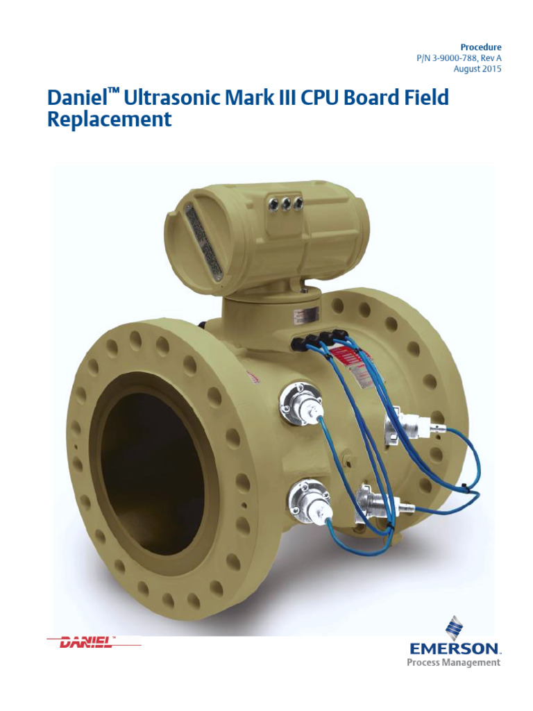 Manual Ultrasonic Flow Meters Ultrasonic Mark III Cpu Board Field ...