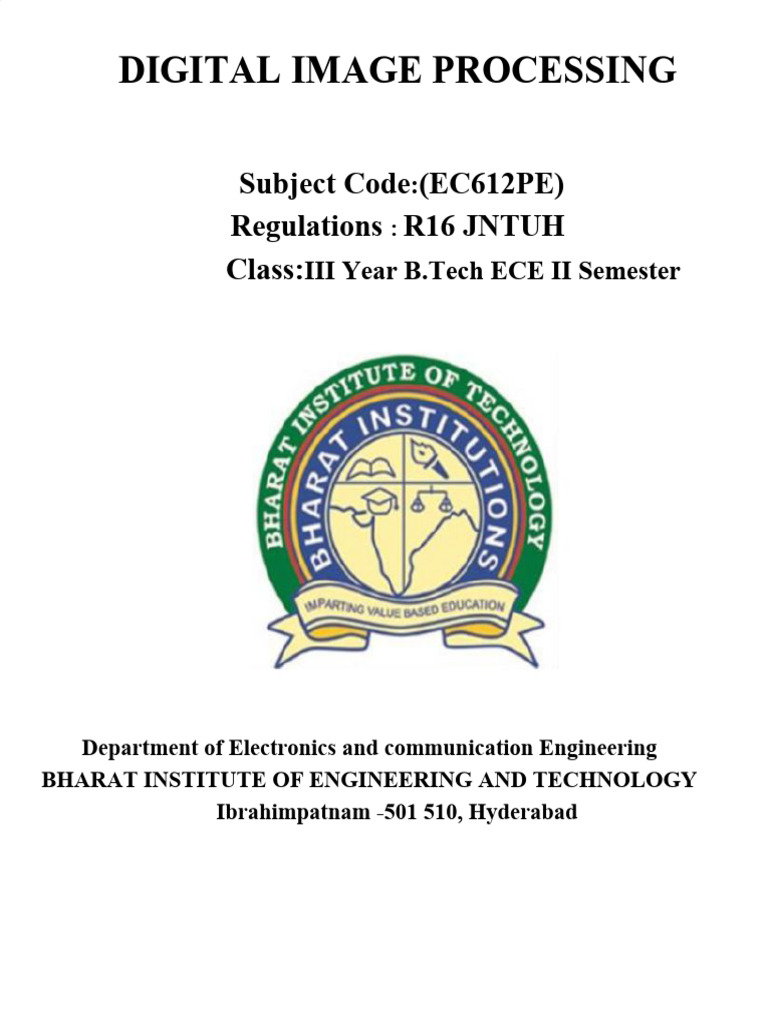 Ece DSP | PDF | Data Compression | Engineering