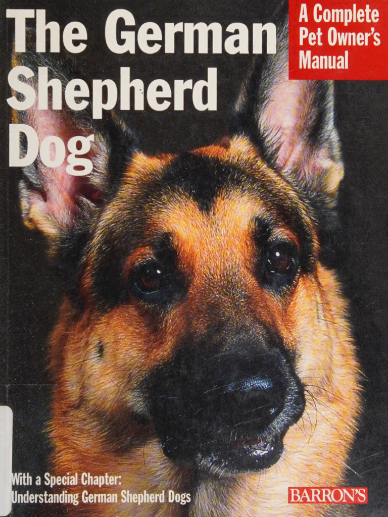 The German Shepherd Dog - Everything About Purchase, Care | PDF ...