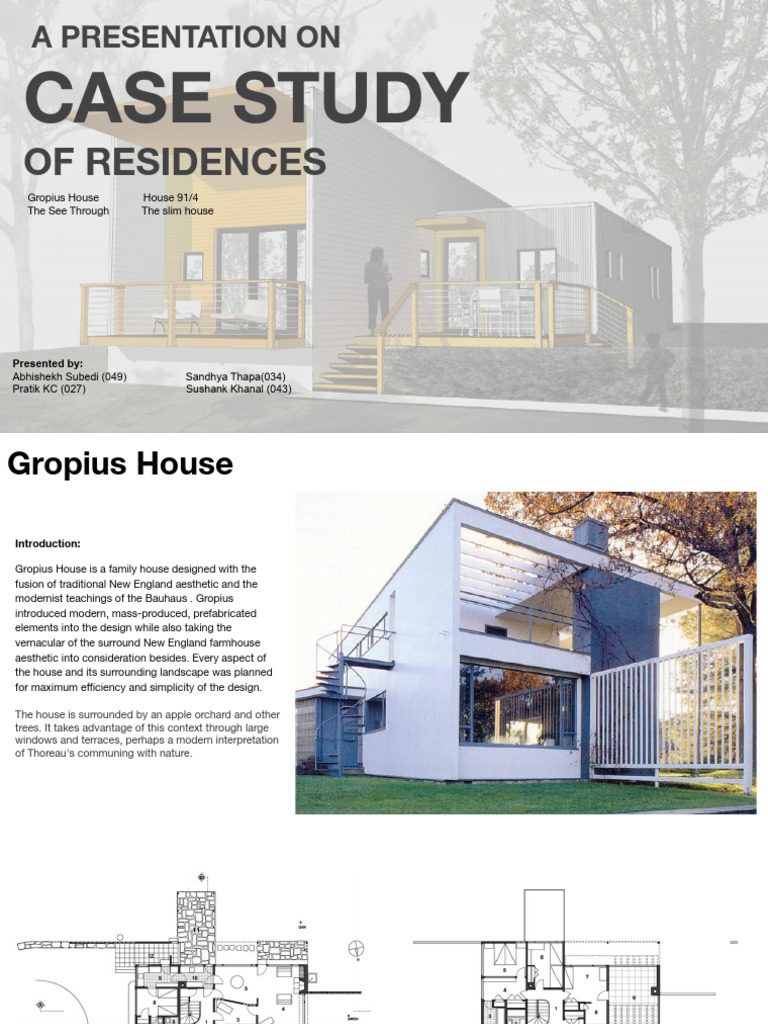 Case Studies of Innovative House Designs | PDF | Roof | Room
