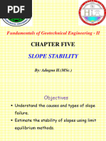 Ch10-Slope Stability Examples | PDF | Soil Mechanics | Mechanical ...