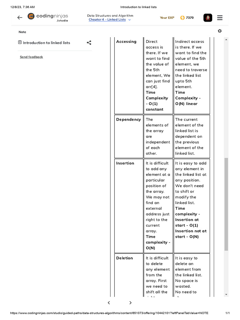 Introduction To Linked Lists 3 | PDF | Information Retrieval | Data Management