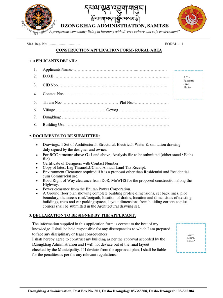 Rural Forms Updated | PDF | Basement