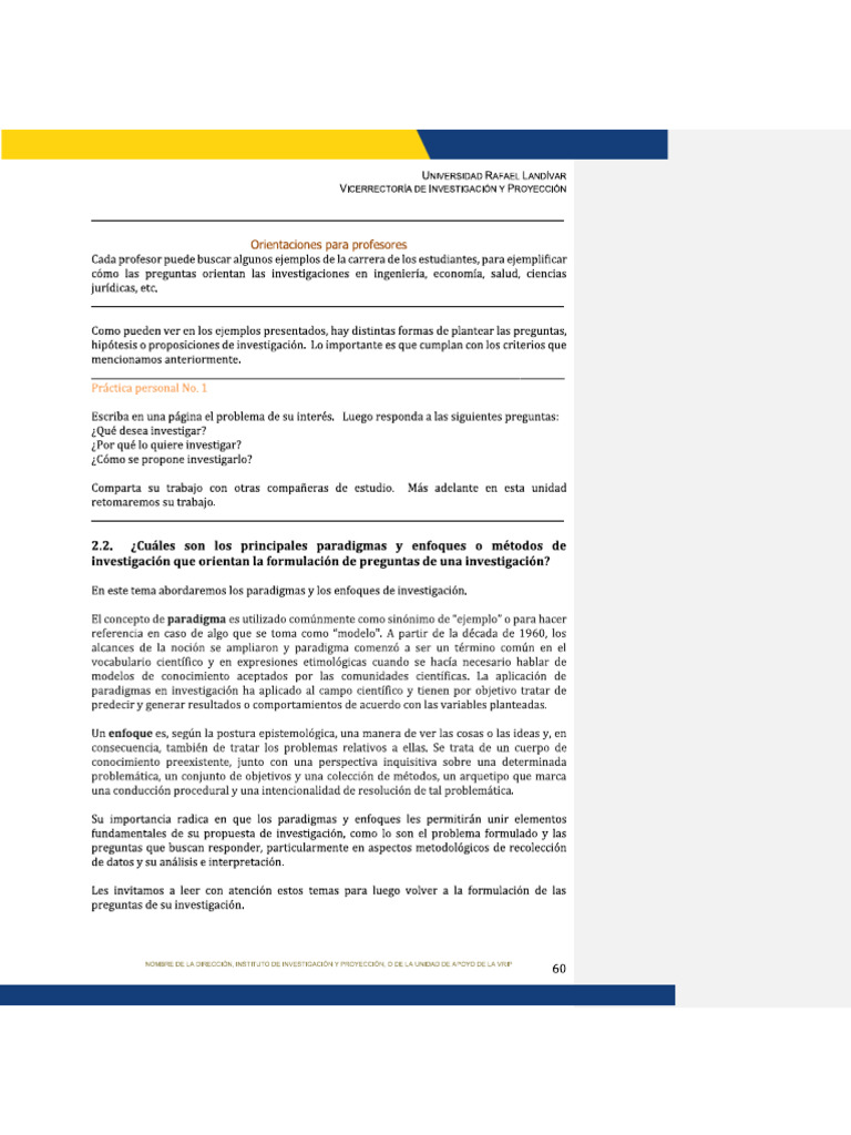 2.2. ¡Cuales Son Los Principales Paradigmas y Enfoques de Investigación ...