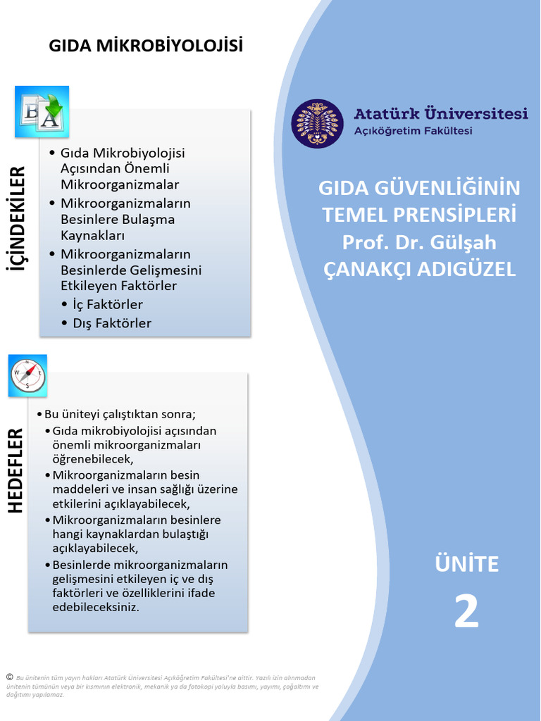 Gıdagüvenliği 2 | PDF