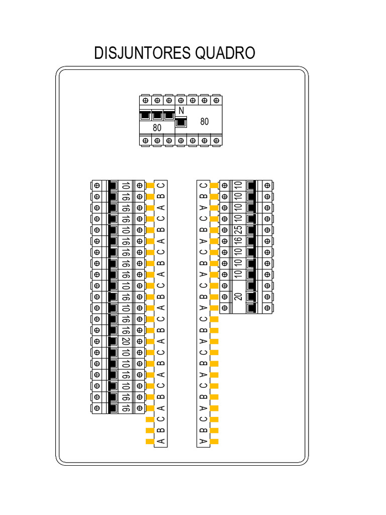 Esquema Quadro | PDF | Home & Garden