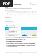 How to Create a Position in Workday | PDF | Business