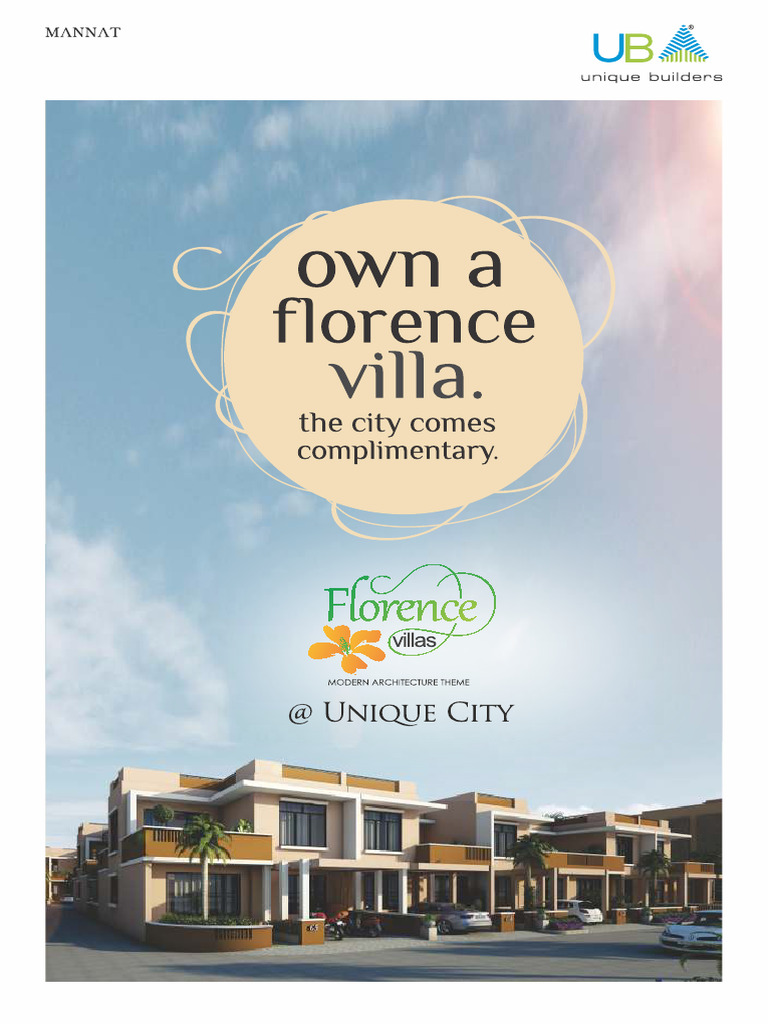 Unique City Brochure-Original | PDF