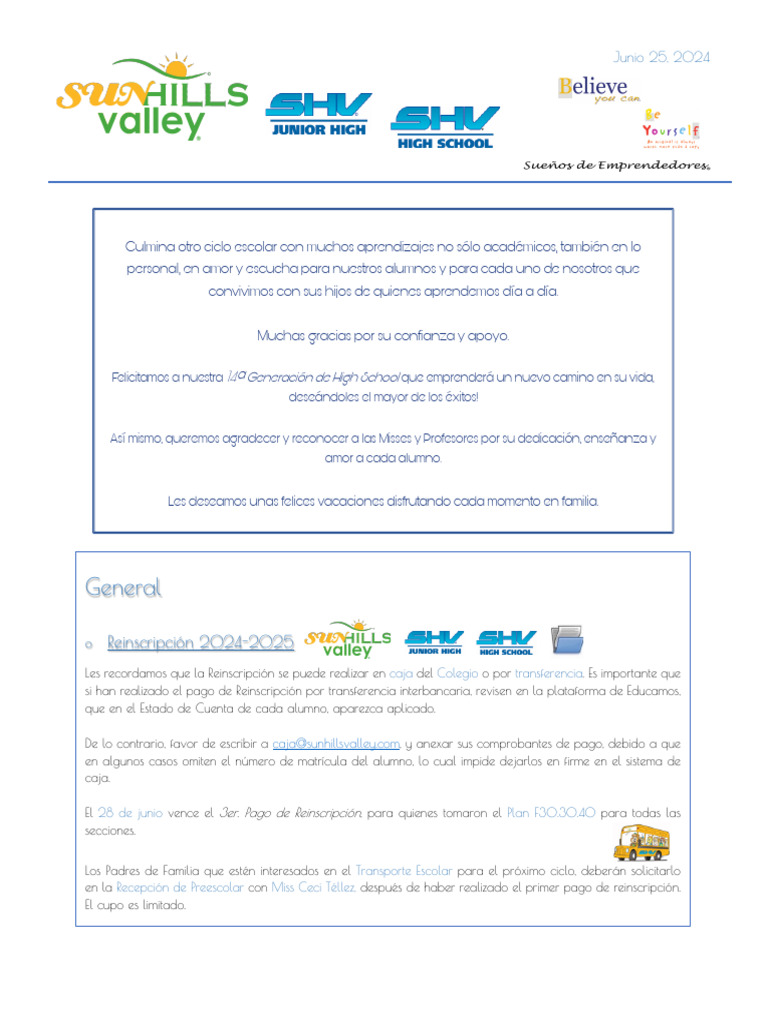 SHV Cad | PDF | Educación de la primera infancia