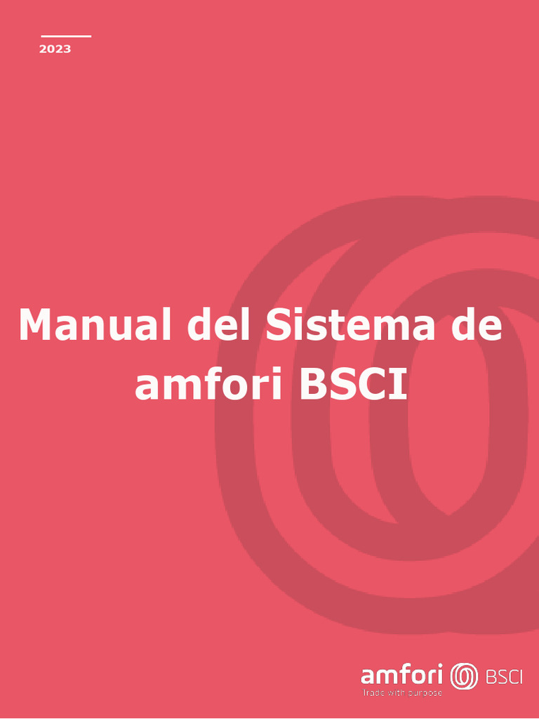 Manual amfori BSCI: Enfoque Due Diligence | PDF | Business | Cadena de ...