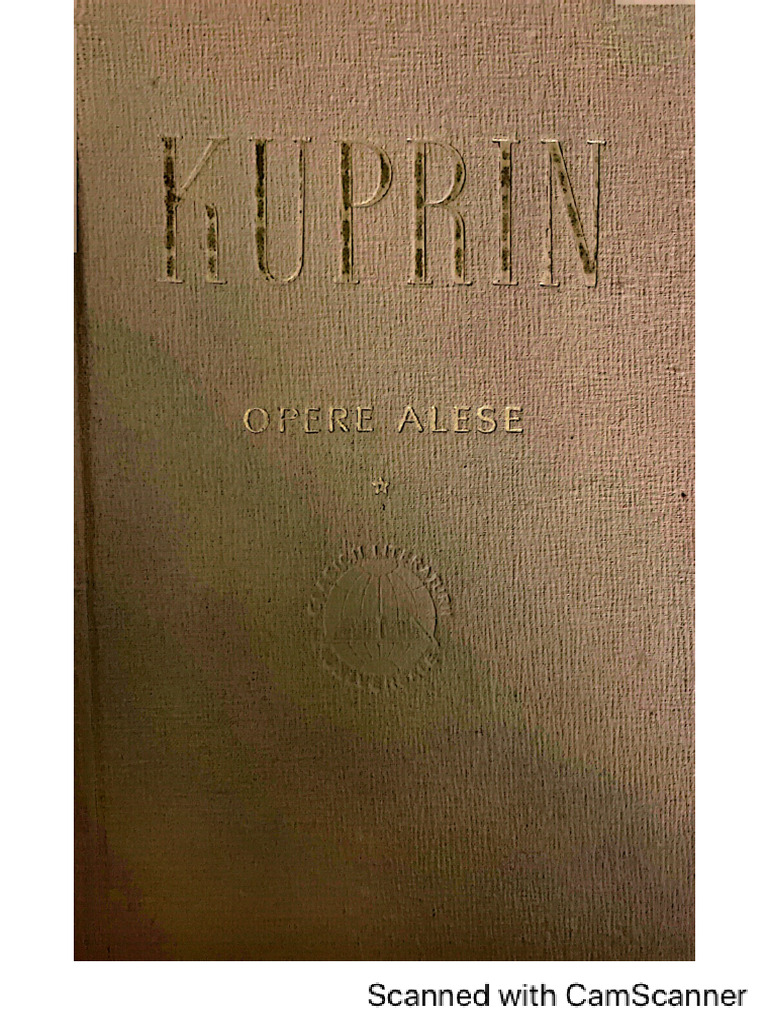Kuprin | PDF