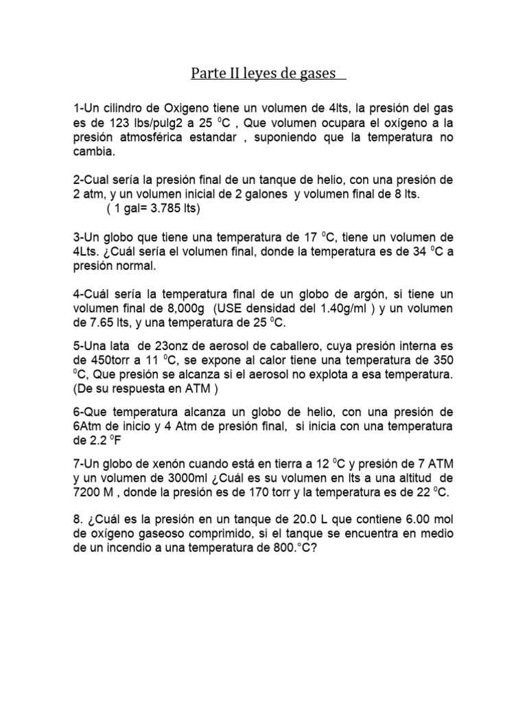 Guia de Gases | PDF | Hogar y jardín | Tecnología e ingeniería