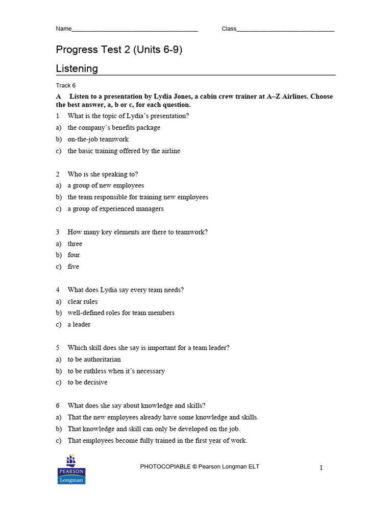 Market Leadet Upper Test Units 8-10 | PDF | Venture Capital | Corporate ...