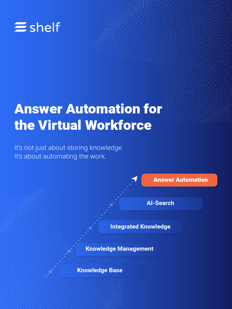 GUD 001 Answer Automation For The Virtual Workforce 1 | PDF ...