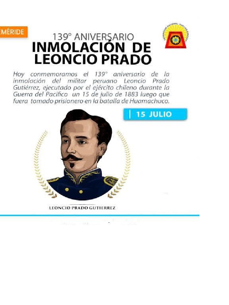 El Coronel Leoncio Prado | PDF | Valor