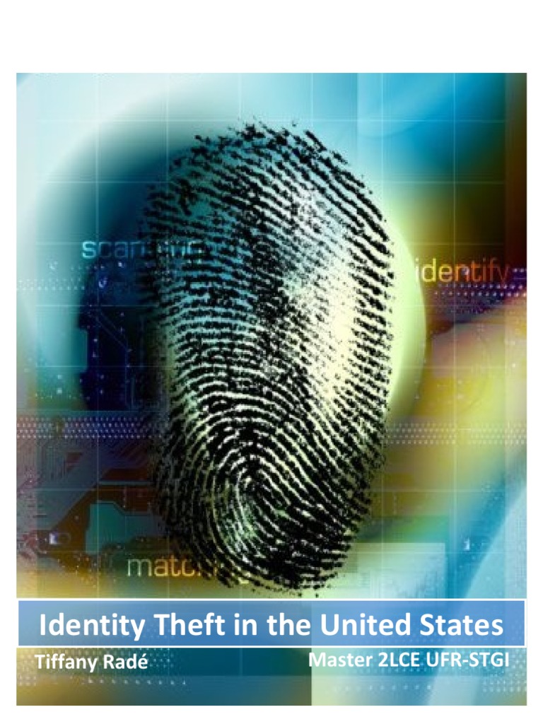 Identity Theft | PDF | Identity Theft | Fraud