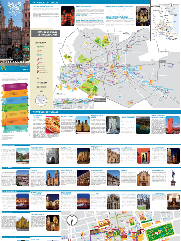 Guia Ciudad SLP | PDF