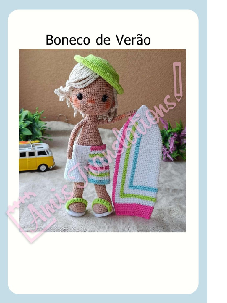 KG Boneco de Verão - Português | PDF