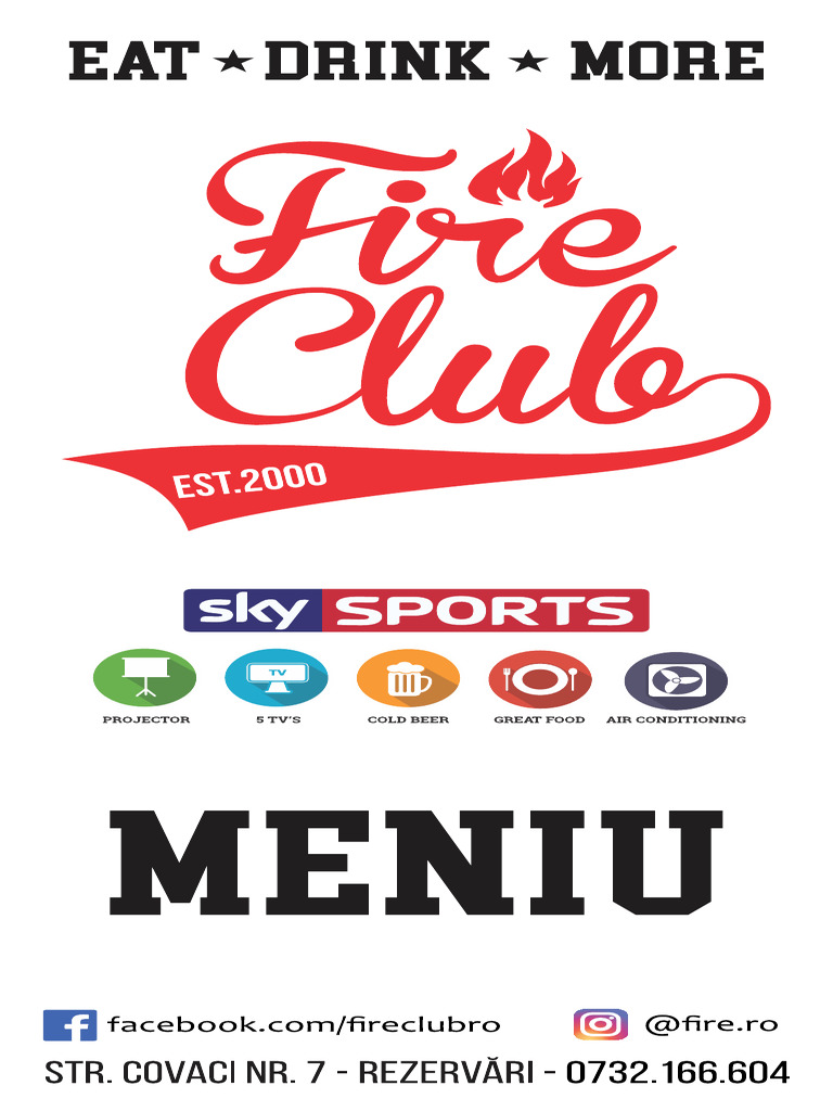 Meniu Fire | PDF