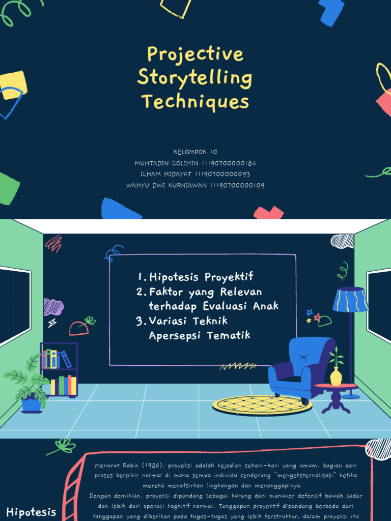 Projective Storytelling Techniques | PDF