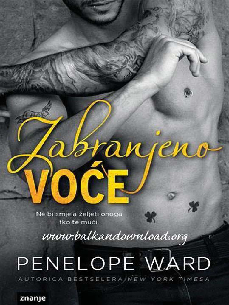 Penelope Ward. Zabranjeno Voće | PDF