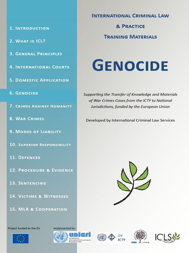 Module 6 Genocide | PDF | Genocides | Crimes Against Humanity