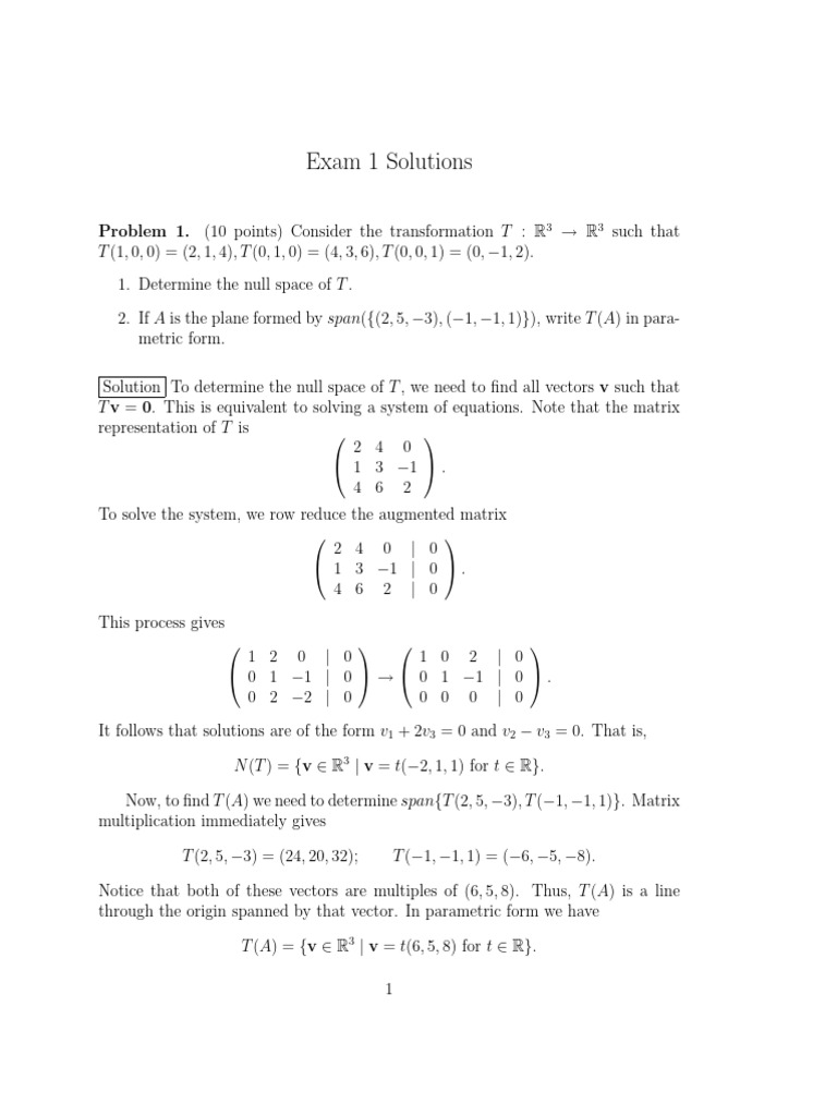 Exam 1 S | PDF | Differential Geometry | Mathematical Physics