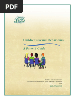 Sexual Behaviors Traffic Light Guide | PDF | Human Sexual Activity ...