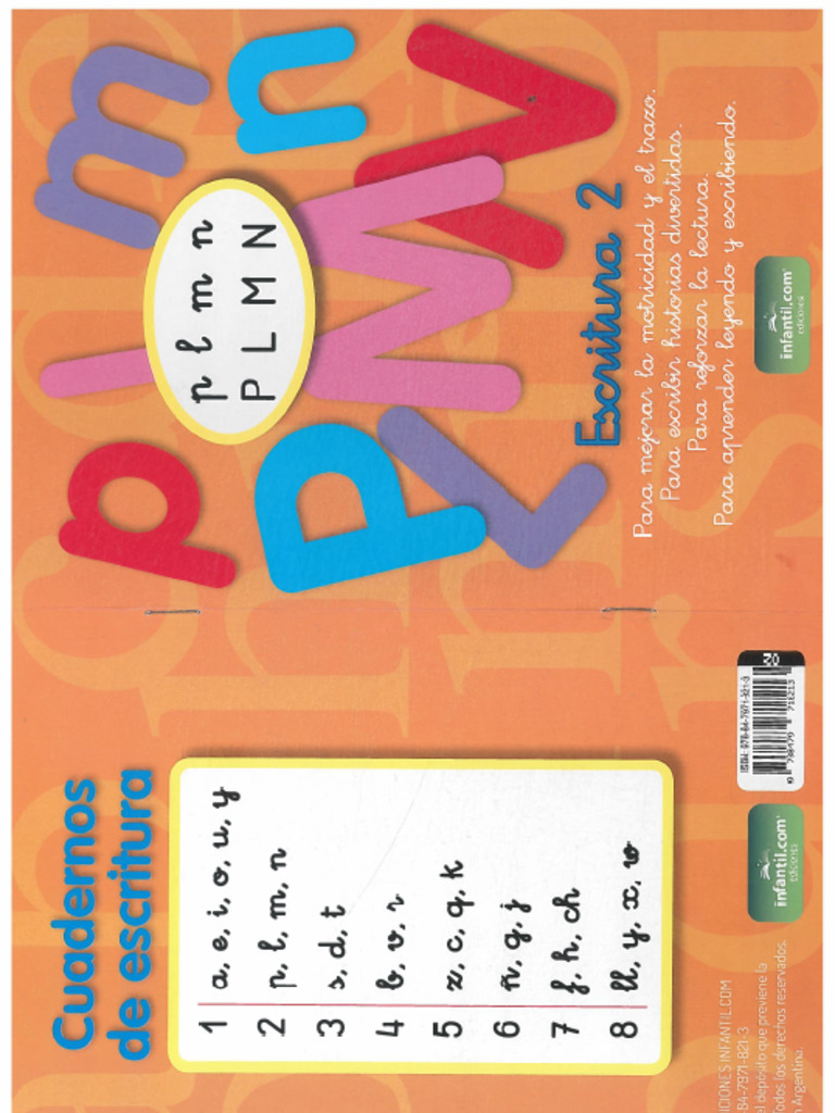 Escritura 2 (L, M, N, P) | PDF