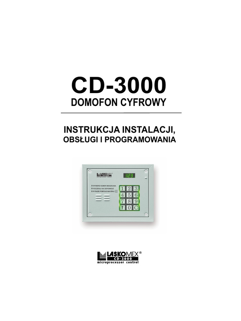 CD 3000 2 | PDF