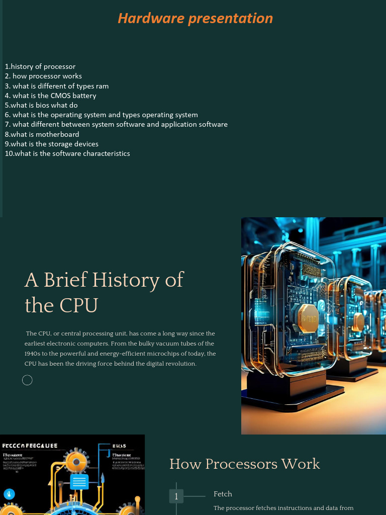 Understanding Computer Hardware Basics | PDF | Random Access Memory | Computer Data Storage