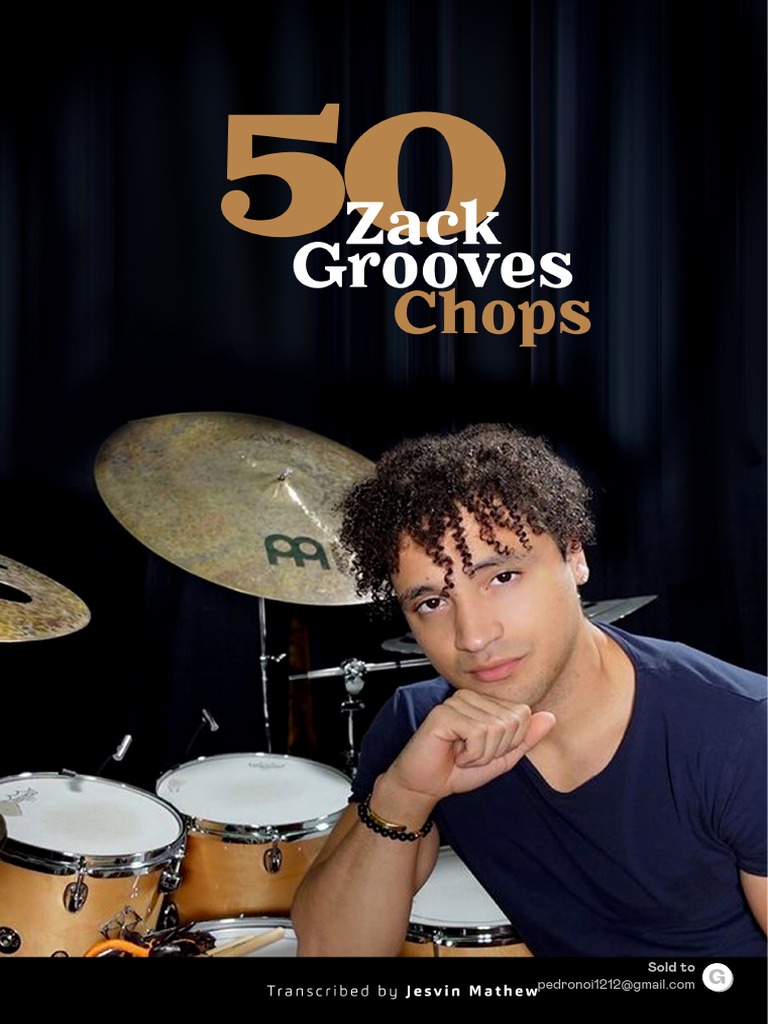 ZackGrooves Ebook | PDF | Popular Music