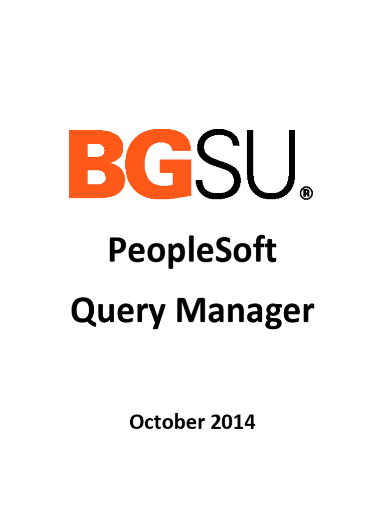Query Manag Guide | PDF | Information Retrieval | Sql