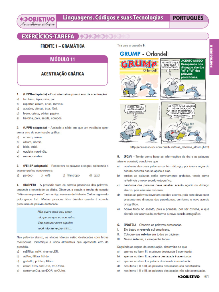 C3 Curso E Portugues | PDF