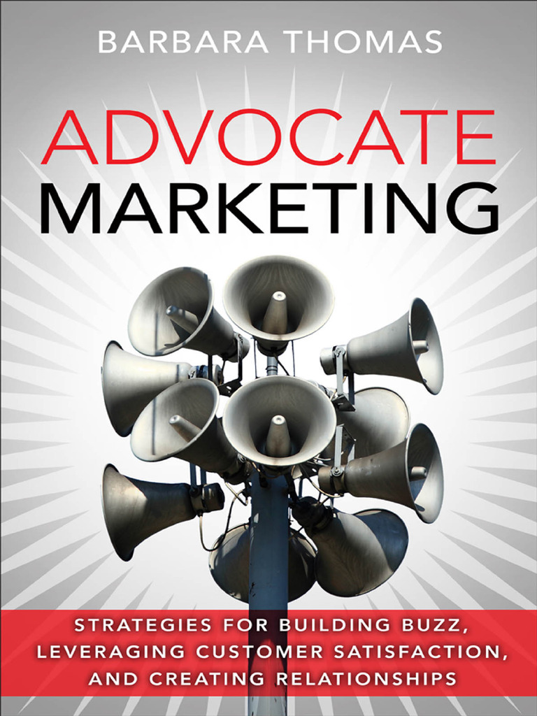 Advocate Marketing | PDF | Marketing | Brand