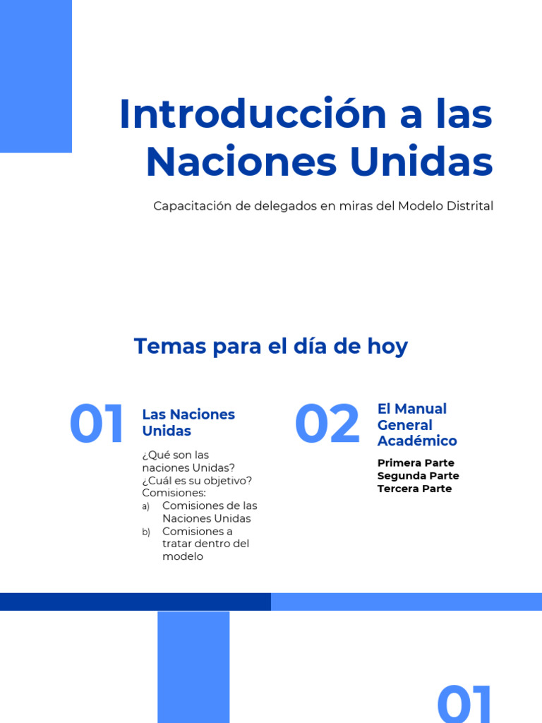 Introduccion A Las Naciones Unidas | PDF | Naciones Unidas | Relaciones internacionales