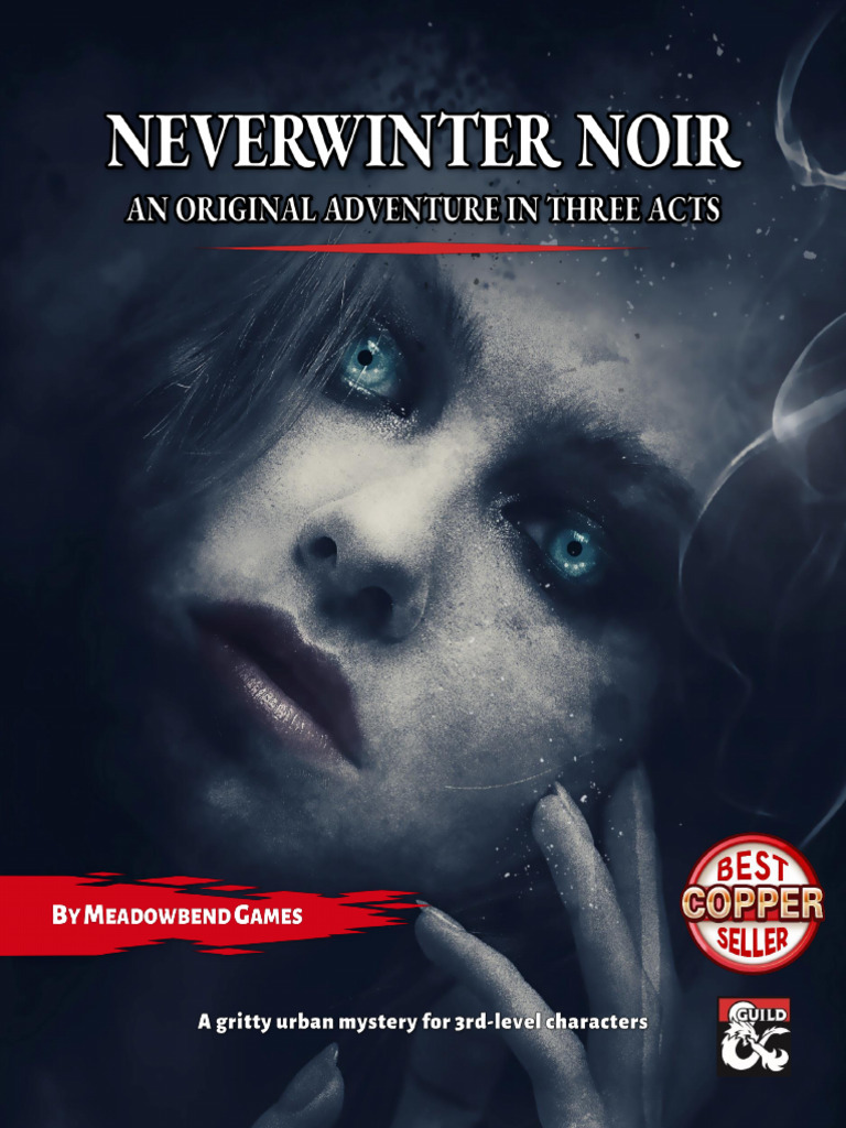 Neverwinter Noir | PDF | Games & Activities | History